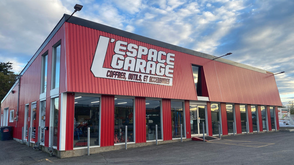 L'espace Garage